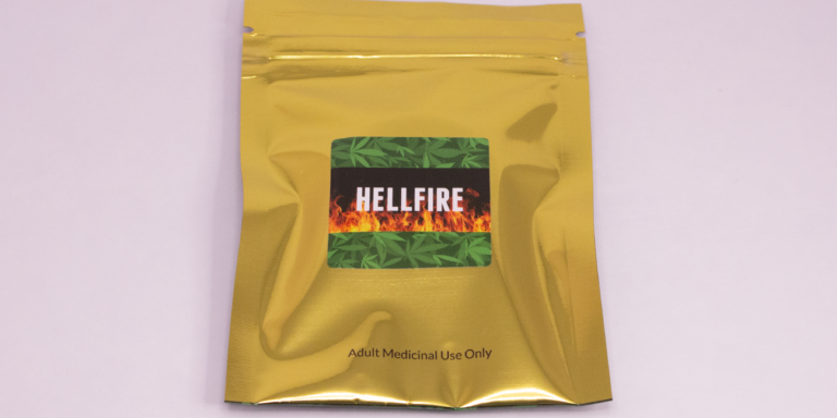 Green Gold Shatter - Hellfire - Hybrid Shatter - Weedsy.ca
